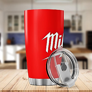 Tumbler Milwaukee Stainless Steel Coffee 20 30 Oz Insulated