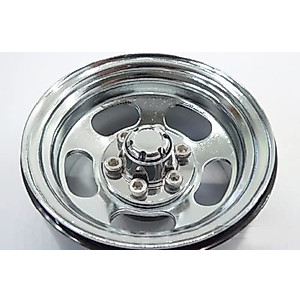 SSD RC Chrome Wheel Center Caps (2)