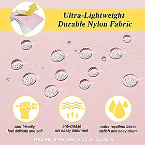 InduSKY Kids Backpack Girls Backpack, Cute Elementary School Backpacks for Teen Girls, Waterproof Lightweight Middle School Bookbags School Casual Daypack for Kids Women Students Children