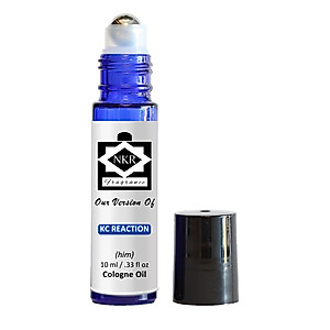 NKR Fragrance - Perfume and Cologne Oil for Women and Men - Designer Type - Our Version Of (K Cole - Reaction - him)