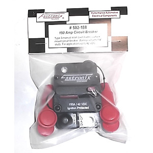 Fastronix 150 Amp Surface Mount Circuit Breaker Kit with Manual Reset