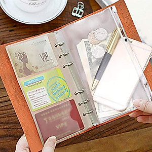 Leather Journal Notebook, MALEDEN Vintage Travel Journal for Women Refillable Sketchbook Diary Planner with Unlined Pages and Zipper Pocket