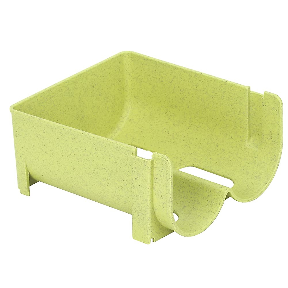 Zerodis Stackable Beer Bottle Rack, Tabletop Wine Bottle Holder for Bottles Cans Storage Organization Refrigerator Water Bottle Organizer for Kitchen Cabinet Countertops Fridge Pantry (Green)