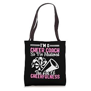 Cheerleading Coach Cheer Coach Cheerleader Cheer Training Tote Bag