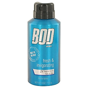 Parfums De Coeur Bod Man Blue Surf Body spray 4 oz for Men