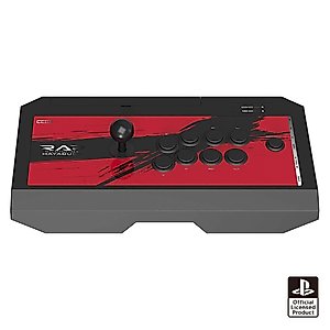 【PS4/PS3/PC対応】リアルアーケードPro.V HAYABUSA ヘッドセット端子付き for PS4 PS3 PC