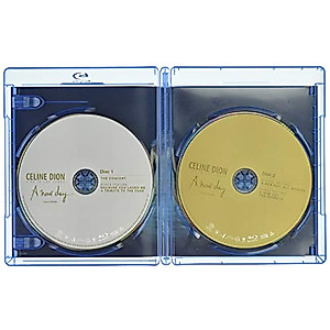 Live In Las Vegas - A New Day... [Blu-ray]