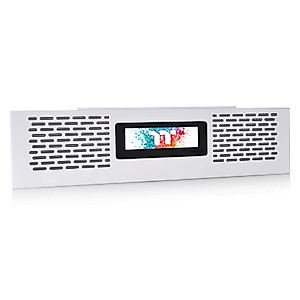 Thermaltake LCD Panel Kit Snow for The Tower 500, 3.9" LCD Display, Supported by TT RGB Plus 2.0 Software, Presents Real time Information, Easy custimization, AC-062-OO6NAN-A1