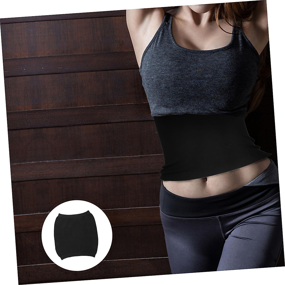 Healeved 3pcs waist support waist warmer waist strap comfy brace massaging heating pad Sweat Band Strap Lumbar Support Belt Stabilizer Lumbar Belt Lumbar Warmer massage waistline