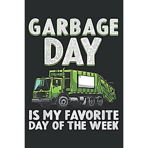 Funny Garbage Truck For Kids Boys Toddlers Waste Garbage Day Pretty