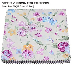 Purple Series Charm Pack by Nodsaw; 42-5" Cotton Fabric Quilt Squares