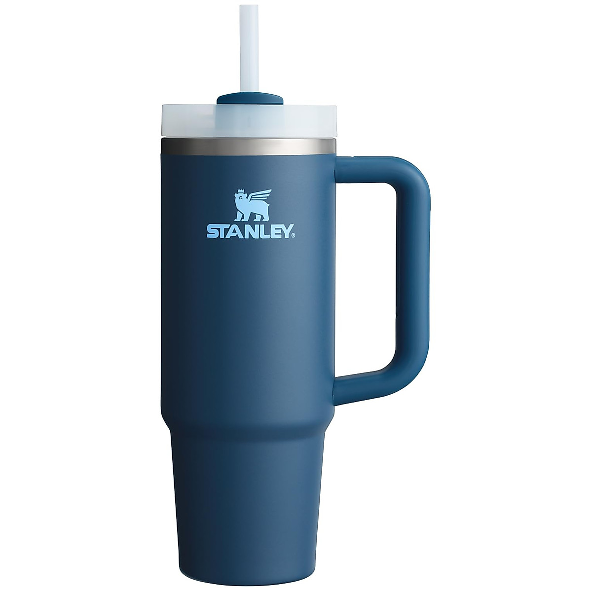 Stanley Quencher H2.0 Tumbler with Handle and Straw 30 oz | Flowstate 3-Position Lid | Cup Holder Compatible for Travel | Insulated Stainless Steel Cup | BPA-Free | Stargaze