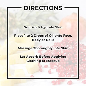 Collagen Boosting Facial Serum by Baja Basics 100% Natural Skincare, Clean Beauty, Anti Aging, Vitamin C, Deep Hydration for Dry Skin, Antioxidants, Collagen Building, Face Moisturizer 1oz