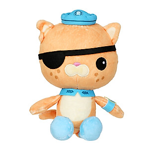 OCTONAUTS Above & Beyond | Plush Kwazii & Paani Toy | 4 to Collect