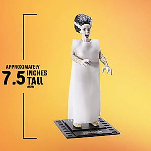 BendyFigs The Noble Collection Universal Monsters Bride of Frankenstein