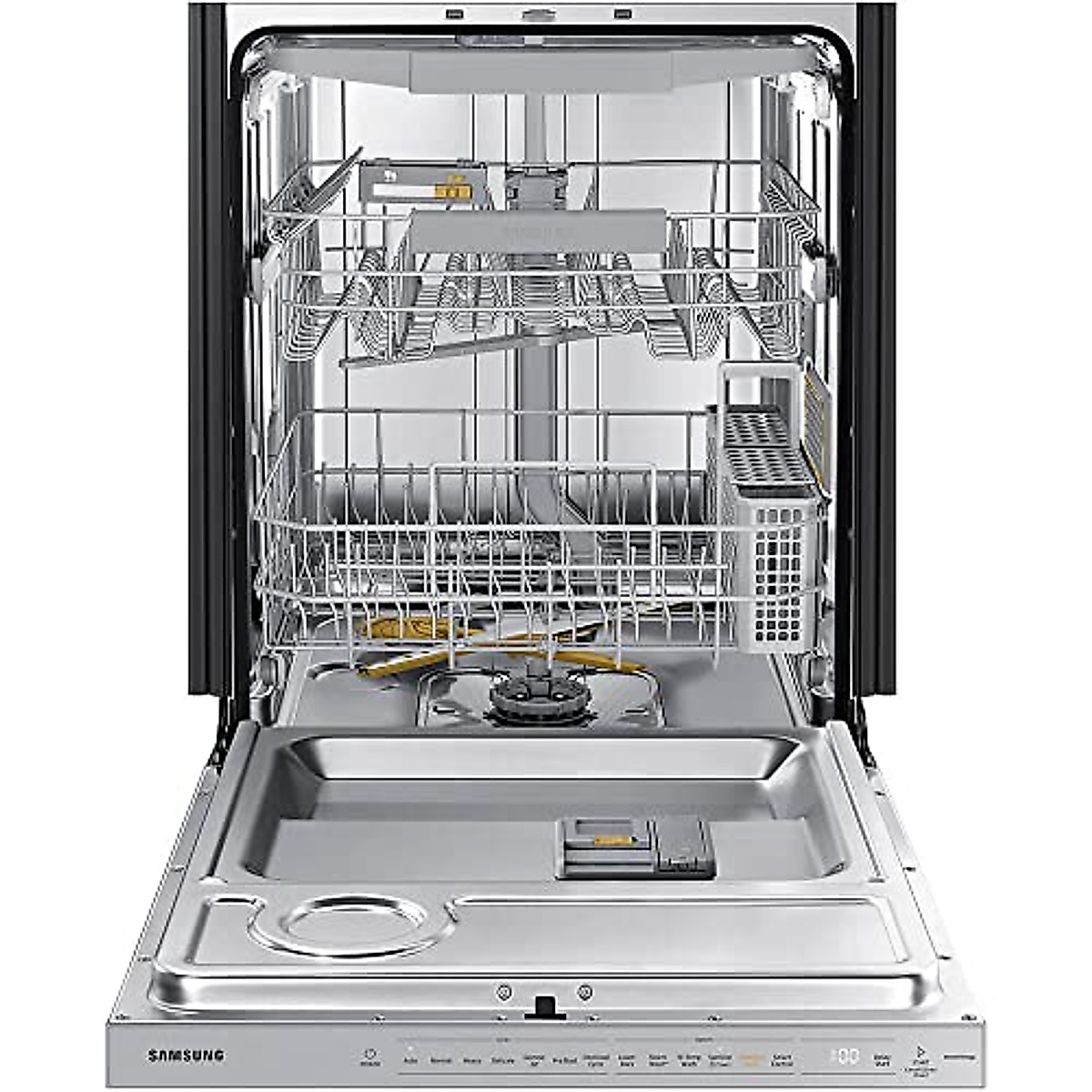 Samsung DW80B7070US 42 dBA Stainless Smart Dishwasher with StormWash+