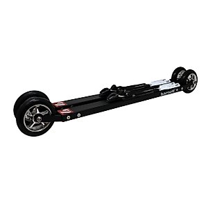 RSE-610 Black 42-47 Binding NNN Roller ski Skating Medium Wheels