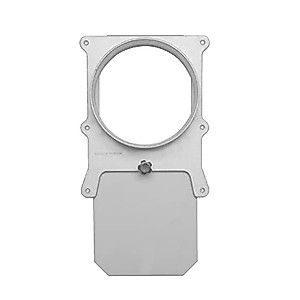 POWERTEC 70227 6-Inch Blast Gate for Dust Collector, Dust Collection Fittings