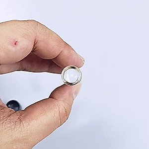 Aquarium Test Glass Tube (6-Pack | 5-ml | 4 x1/2 inch) for Fresh & Salt Water Aquarium Lab Test