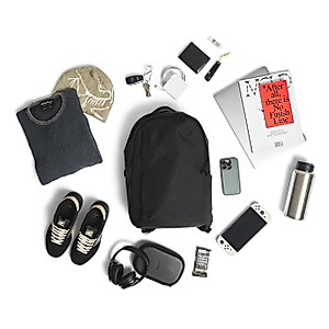 Moment Laptop & Tech Backpack [21L Olive] - Lightweight Everyday Canvas Tech, Camera, and Travel Bag With Laptop Sleeve for Men and Women