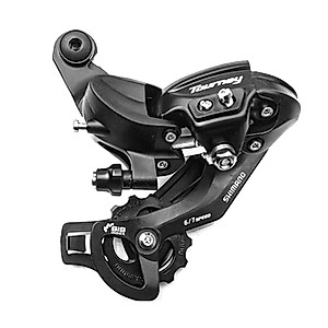 Hycline Rear Derailleur RD-TY300 6/7/8 Speed Direct Mount for Mountain Bike-Black