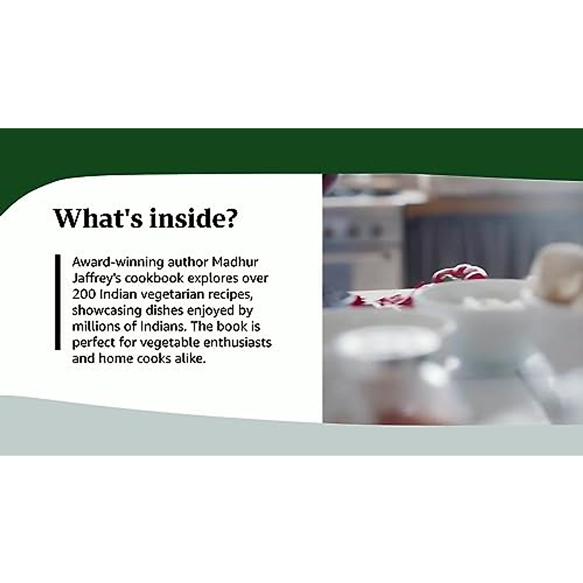 Vegetarian India: A Journey Through the Best of Indian Home Cooking: A Cookbook