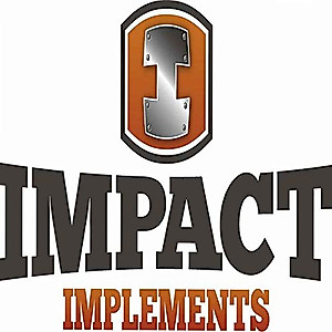 MOTOALLIANCE Impact Implements™ Cultivator/Chisel Plow for ATV, UTV, & Lawn/Garden Tractors. Great for Breaking up Soil and Providing a Bed for Plants, Seeds, and More.