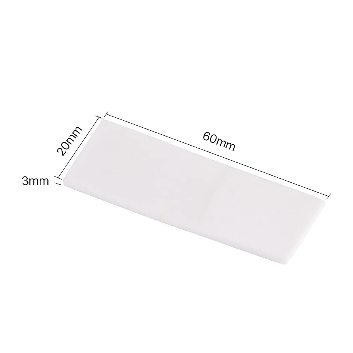 Cloudray 900-1600nm IR Infrared Laser IR Detection & Alignment Visulizer Detector Display Board Card A Type Keychiain(50x15x1mm)