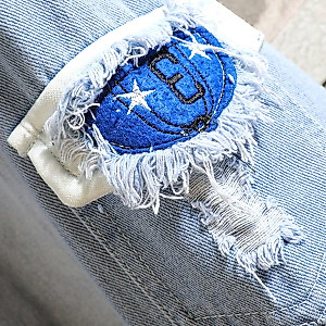 KPOP Stray Kids Merch, Stray Kids Hoodie Felix Hyujin I.N Jisung Woojin Denim Jacket