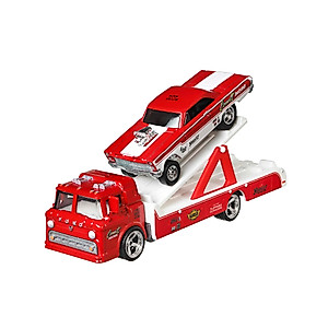Hot Wheels Team Transport Models and Component Car