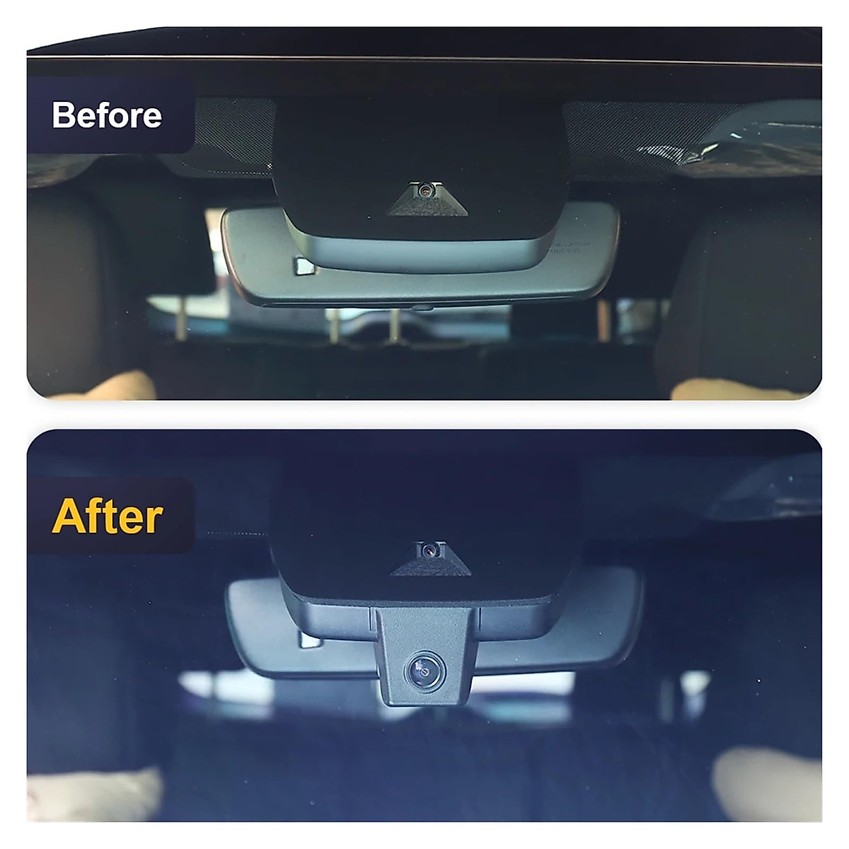 FITCAMX Car DVR 4K Dash Cam Compatible with Toyota Tacoma (N300) SR SR5 Limited 2018 2019 2020 2021 2022 2023 (Color : Tacoma 2018 to 2023, Size : 4K Dual Cam 128GB)