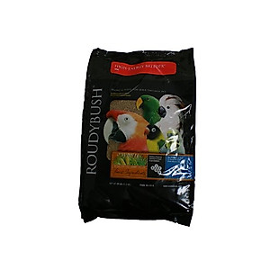 RoudyBush High Energy Breeder Bird Food, Mini, 25-Pound