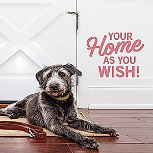 Jack N’ Drill Hinge Pin Door Stop (7 Pack) - Convenient Door Stopper for Door Hinges | Durable, Heavy Duty Metal Construction for Preventing Damaged Walls and Extra Door Security