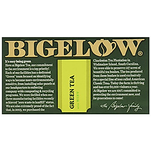 Bigelow Tea Green Tea with Mint, 20 ct