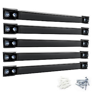 Magnetic Tool Holder Strip - Alloy Steel 5 Pack, Heavy Duty Tool Organizer Magnetic Strip, Tool Magnet Bar For Garage Tool Organization 12 In