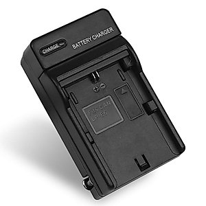 LP-E6 Battery Charger for Canon EOS 5D Mark II, EOS 5D Mark III, EOS 60D, EOS 60Da, EOS 6D, EOS 70D, EOS 7D, EOS 7D Mark II, Replacement for Canon LC-E6 LC-E6E Charger