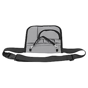 Hyuduo Nurse Fanny Pack with Stable Nylon Waist Belt, Saves Time, Easy to Clean Oxford Fabric, Ample Storage for Hospital, Emergency Storage Bag