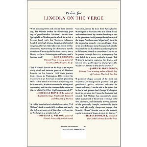 Lincoln on the Verge: Thirteen Days to Washington