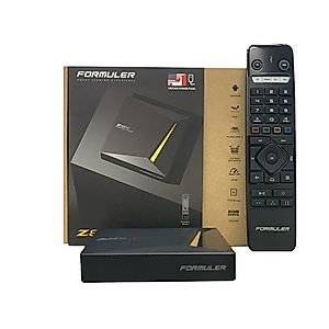Formuler Z8 Pro 5G with Extra 7 Colours Wireless Mini Keyboard and Extra 3 in 1 Charger.