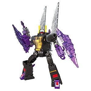 Transformers Toys Generations Legacy Deluxe Kickback Action Figure - Kids Ages 8 and Up, 5.5-inch