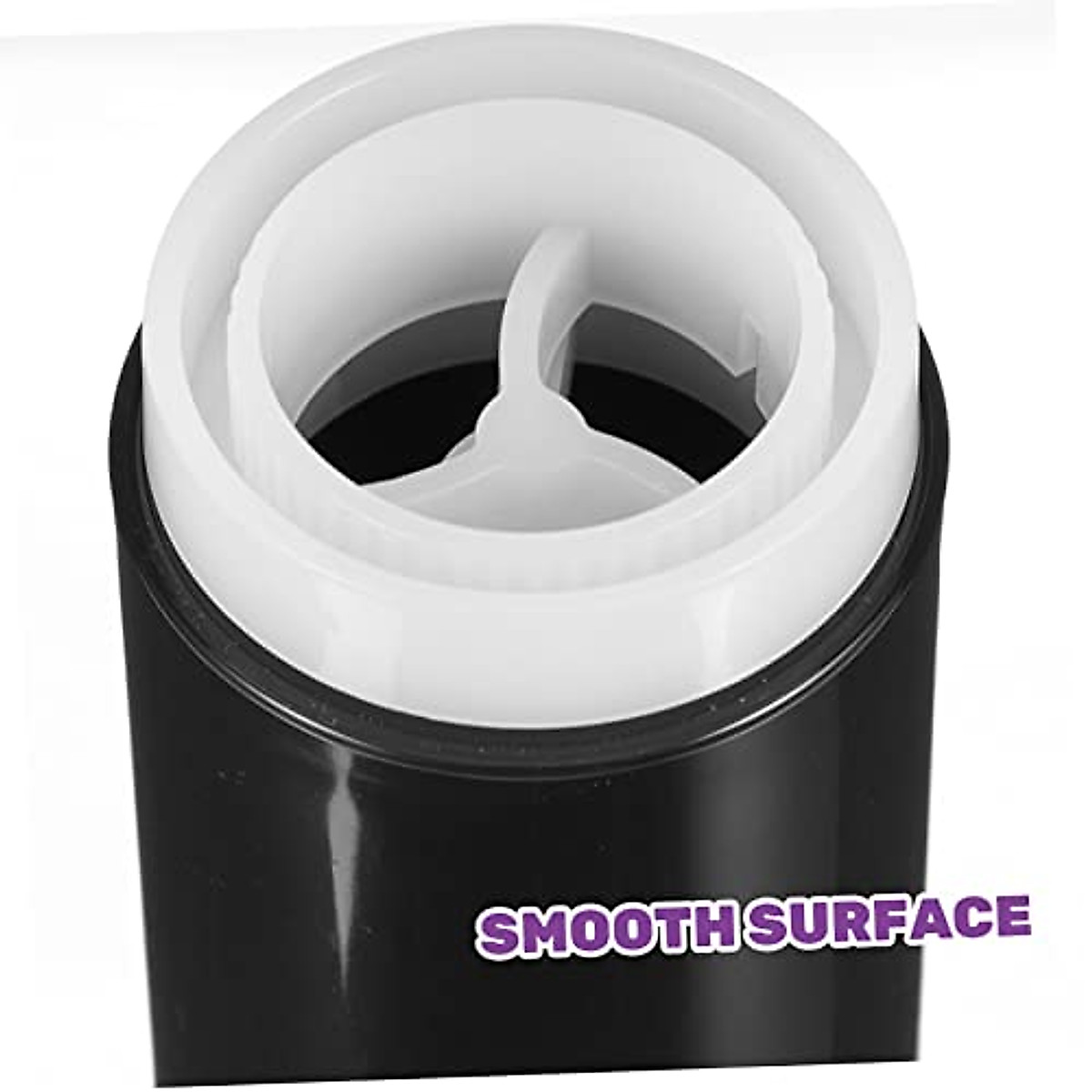 Empty Refillable Bottle 24 pcs for Refillable Cosmetic Aroma Bottle Filling Mini Balm Stick Tube Bottles Cream Black DIY Sample Empty Up Containers Lip Crafting Care Gloss Lipstick Round Tubes ( Color