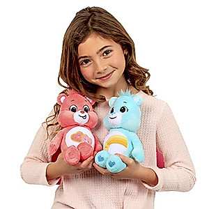 Care Bears - 9" Bean Plush - Wish Bear - Soft Huggable Material!