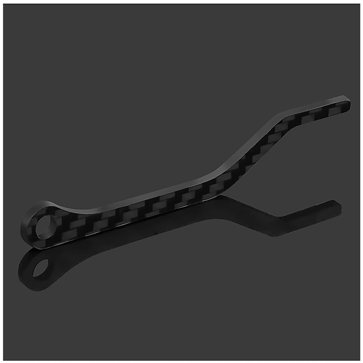 Bicycle Chain Guard Carbon Bike Chain Stabilizer Protector with Screws for Road Bike MTB BMX