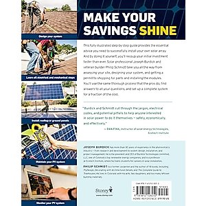 Install Your Own Solar Panels: Designing and Installing a Photovoltaic System to Power Your Home