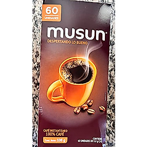 CAFE MUSUN EL AUTENTICO DE EL SALVADOR