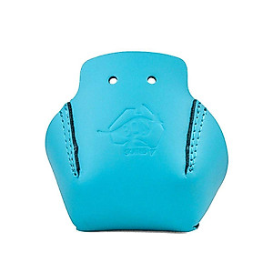 Bont Roller Skates - 100% Australian Leather Toe Cap Protectors - Roller Skate Derby Speed - Pair - Totally Lime