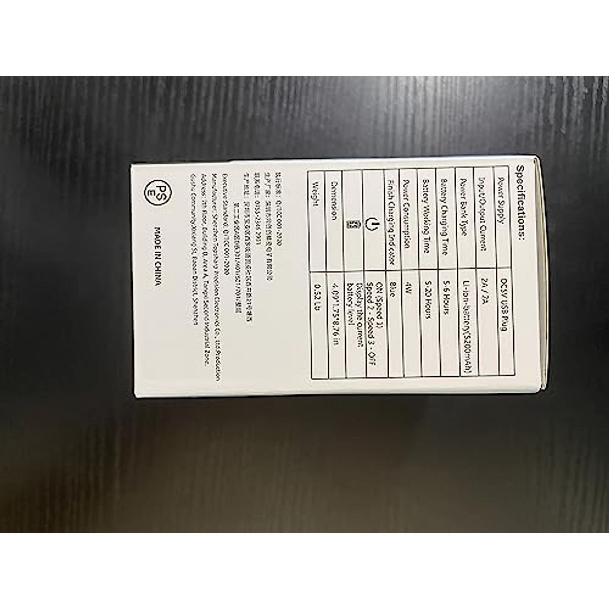 HandFan 2023 Upgraded 5200mAh Portable Handheld Fan Rechargeable Battery Operated, Small Personal Fan, Foldable Mini Desk Fan, Cooling Electric Fan for Travel, Outdoors, Indoors