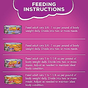 Purina Friskies Gravy Wet Cat Food Variety Pack, Poultry Shreds, Meaty Bits & Prime Filets - (32) 5.5 Oz. Cans