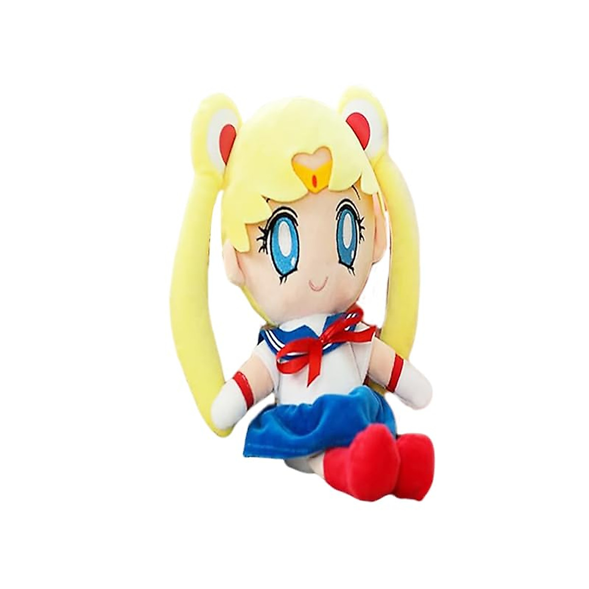 Lixinya Anime Plush Doll Stuffed Figure Toy Cartoon Cute Plush Toy Gift for Fans