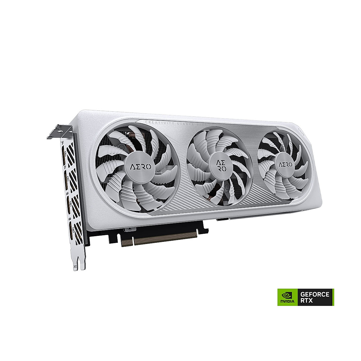 GIGABYTE GV-N406TAERO OC-8GD GeForce RTX 4060 Ti AERO OC 8G Graphics Card, 3X WINDFORCE Fans, 8GB 128-bit GDDR6, Video Card